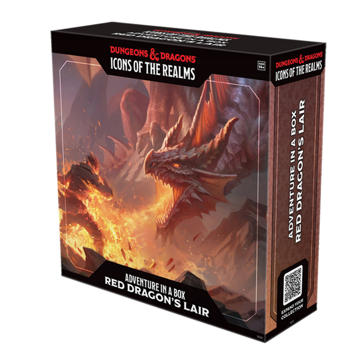 Dungeons & Dragons: Icons of the Realms Adventure in a Box - Red Drago ...