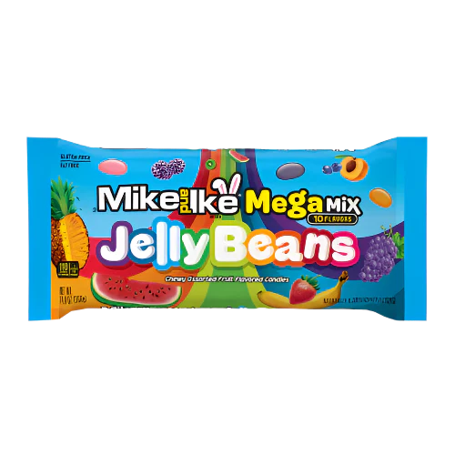 Mike & Ike Mega Mix Jelly Beans Easter 14oz Bag – Sweets and Geeks
