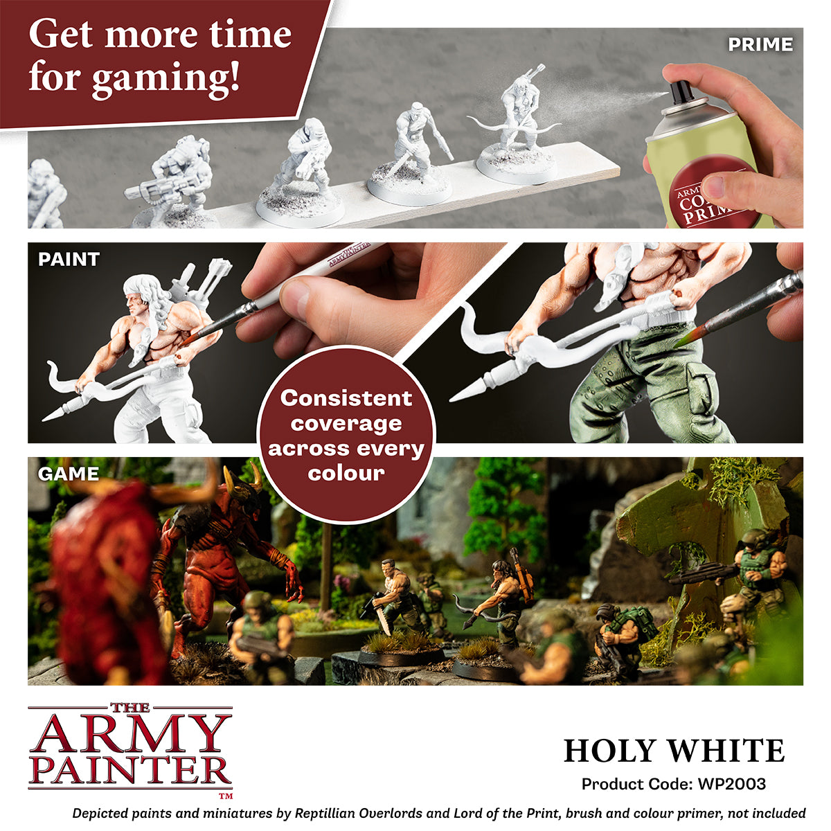 Speedpaint: 2.0 - Holy White – Sweets and Geeks