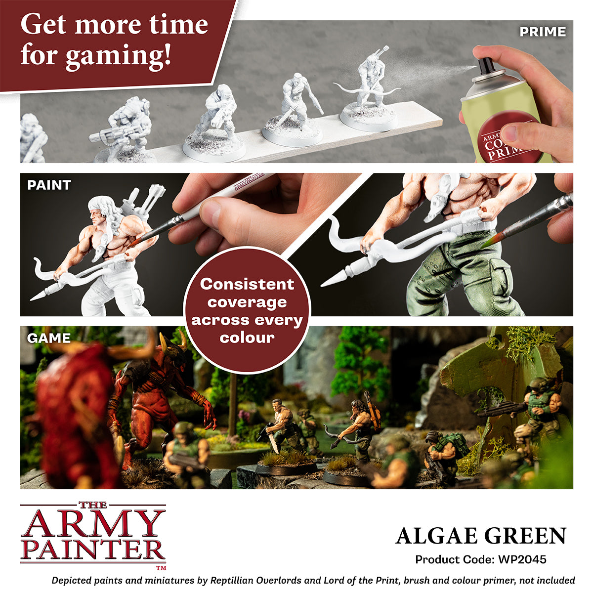 Speedpaint: 2.0 - Algae Green – Sweets and Geeks