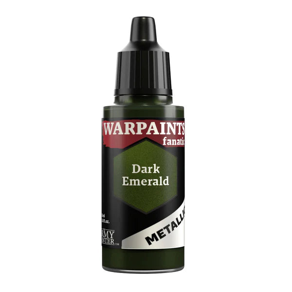 Warpaints Fanatic Metallic: Dark Emerald – Sweets and Geeks