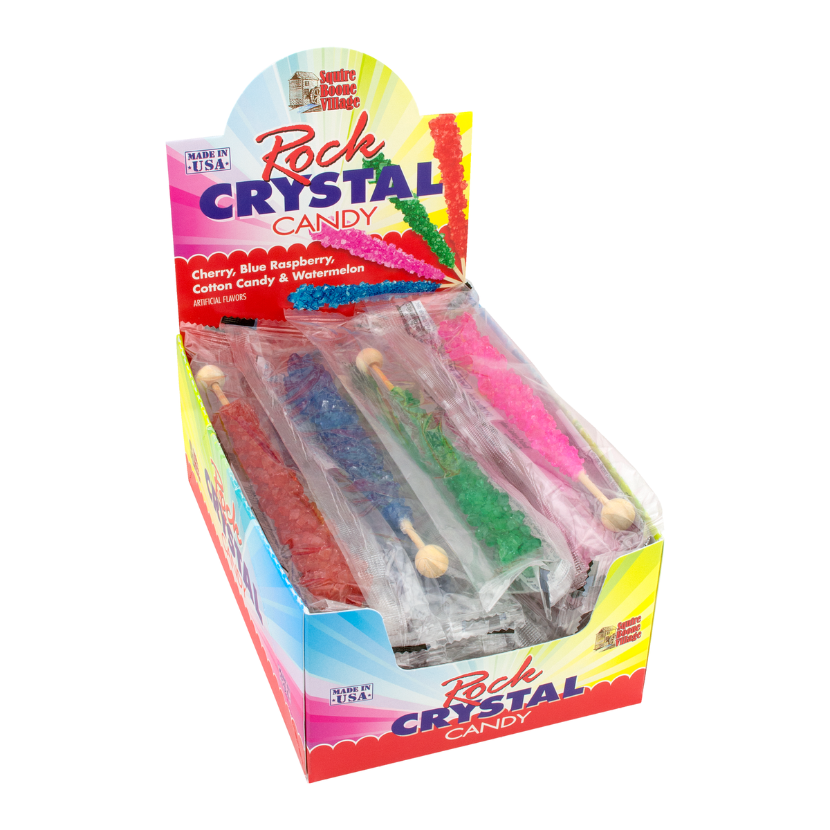 Assorted Rock Crystal Candy 0.6 OZ. – Sweets and Geeks