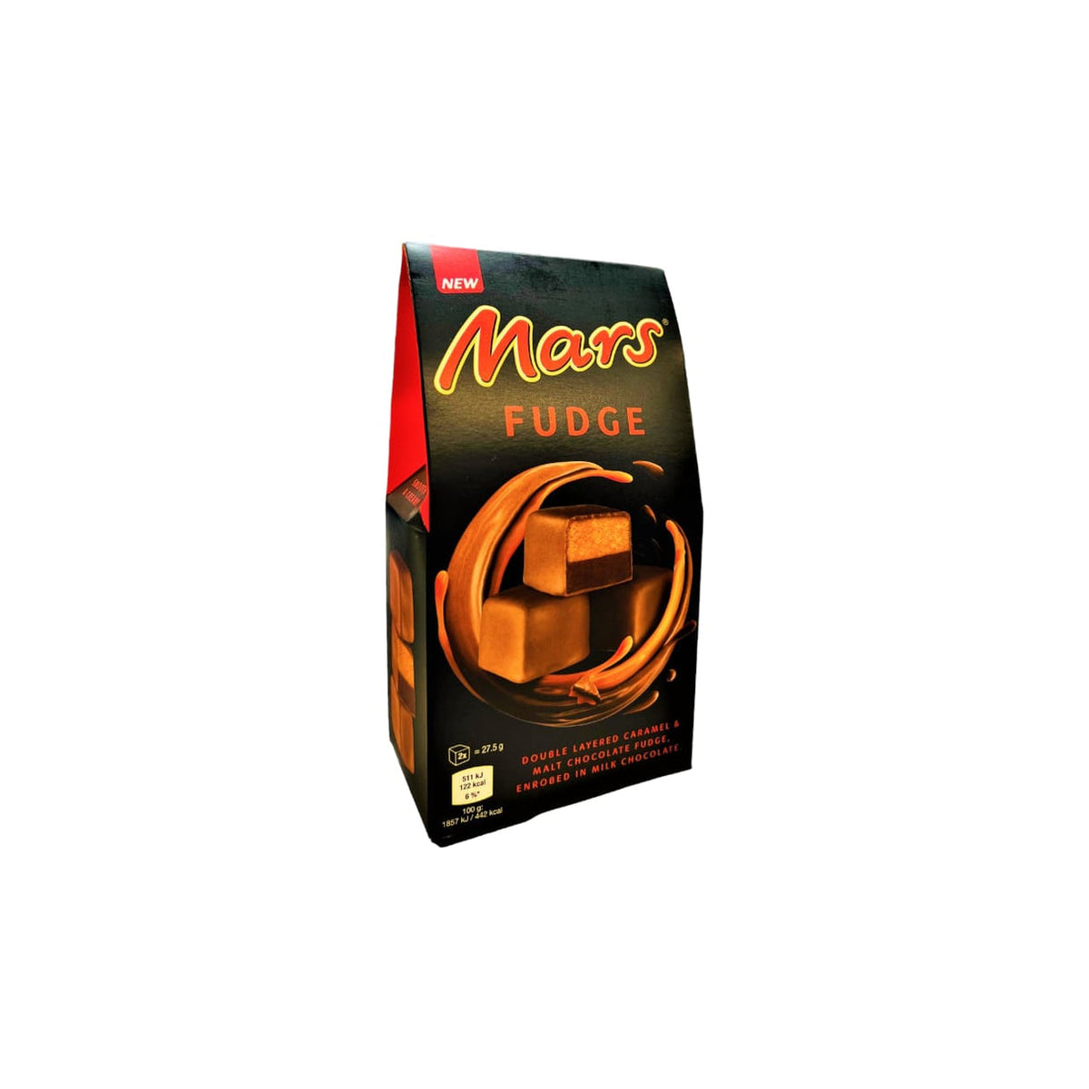 Mars Fudge 110g Pouch – Sweets and Geeks