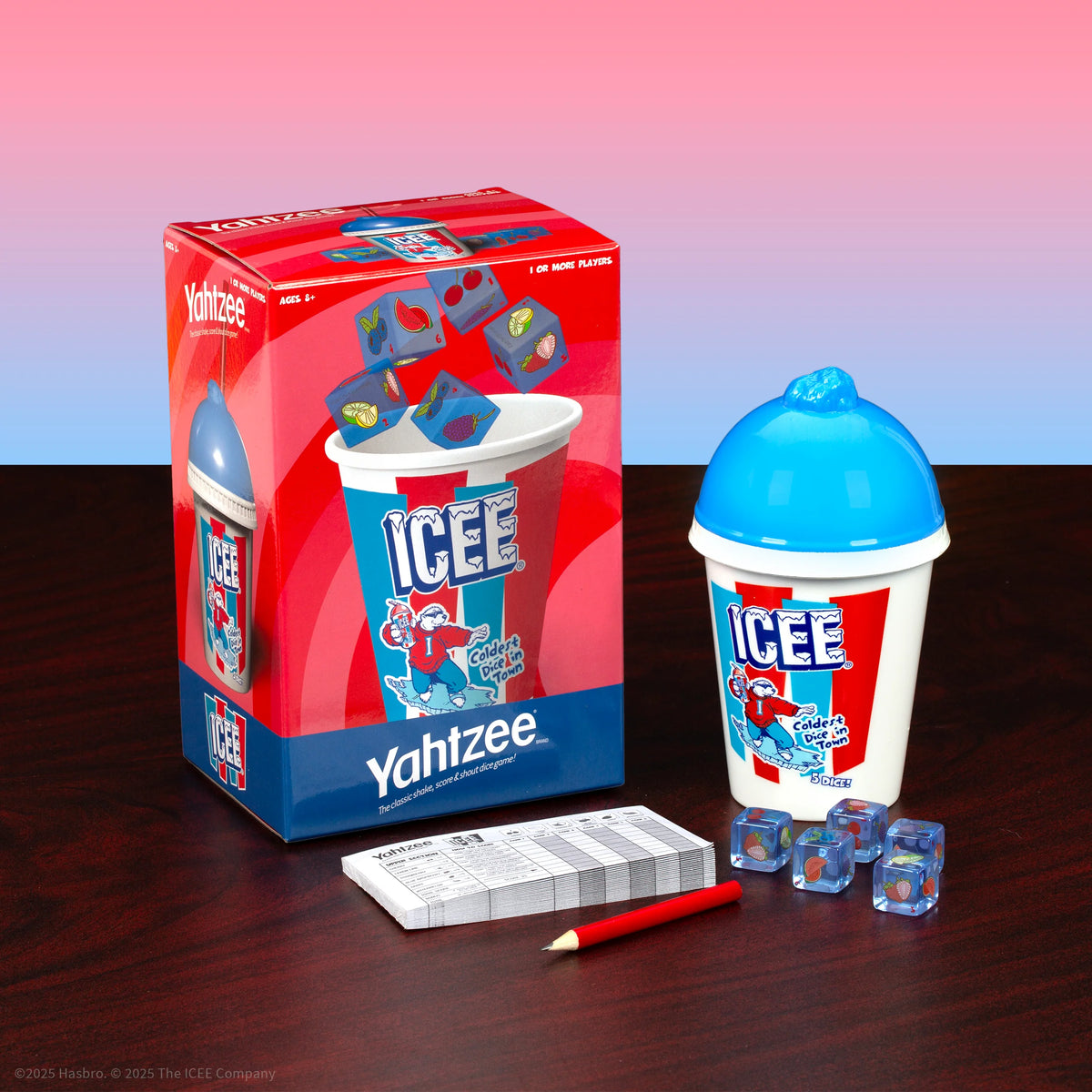 Yahtzee: ICEE (OOS) – Sweets and Geeks