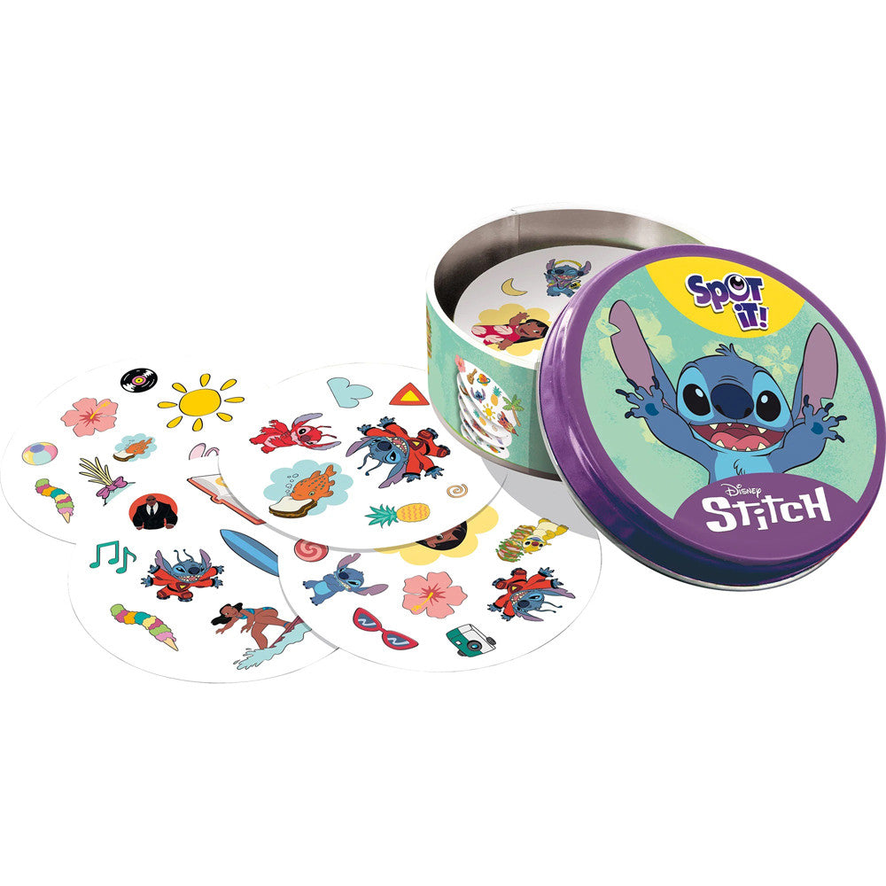 Spot it! Lilo and Stitch (Eco Sleeve) – Sweets and Geeks