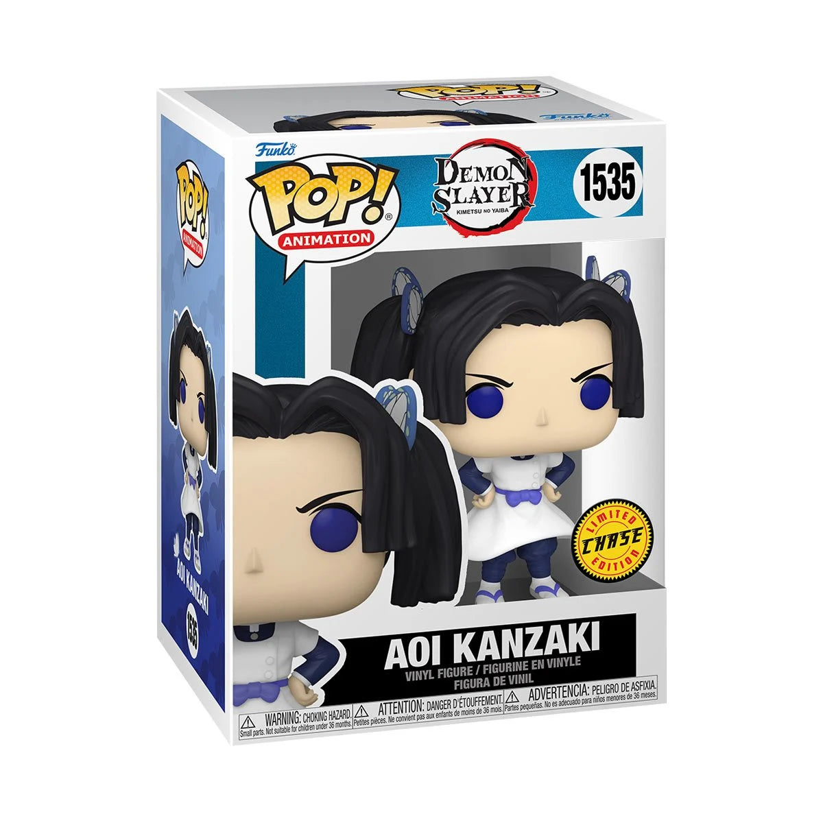Funko Pop! Anime: Demon Slayer - Aoi Kanazaki #1535 – Sweets and Geeks