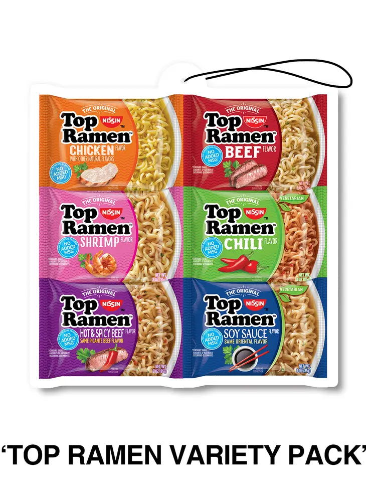 Top Ramen Variety Pack - Air Freshener – Sweets and Geeks