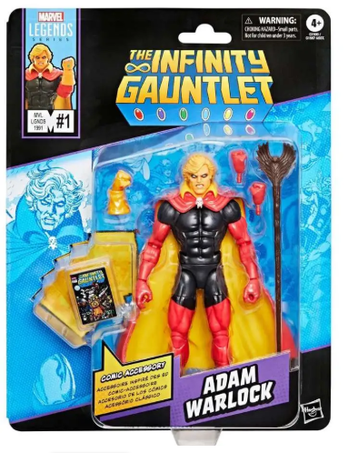 The Infinity Gauntlet Marvel Legends Adam Warlock Action Figure [Infin ...