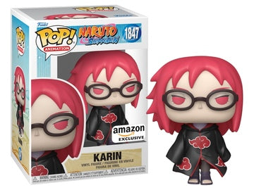 Funko Pop! Naruto - Karin #1874 (Amazon Exclusive) – Sweets and Geeks