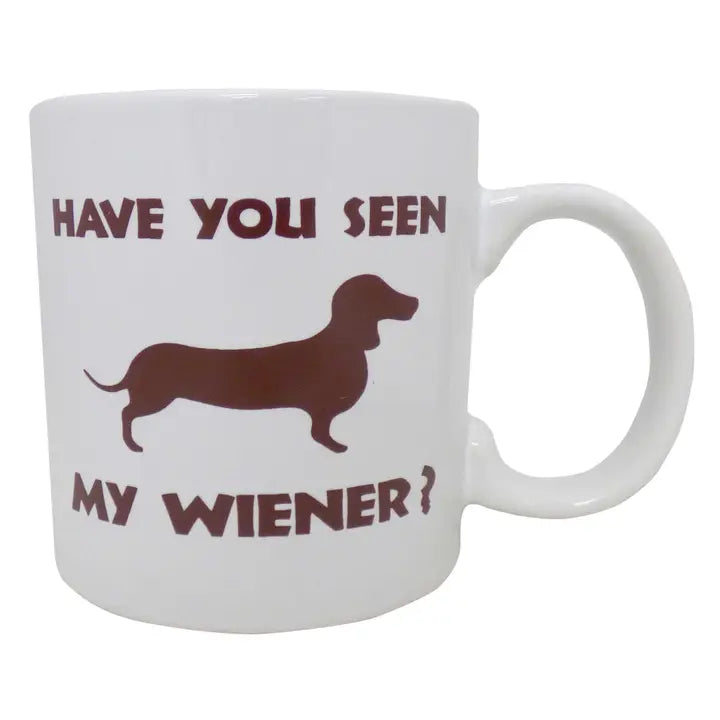 Giant Have You Seen My Weiner Mug – Sweets and Geeks
