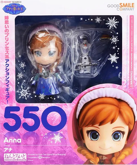 Good Smile Company: Disney Frozen- Anna 550 – Sweets and Geeks