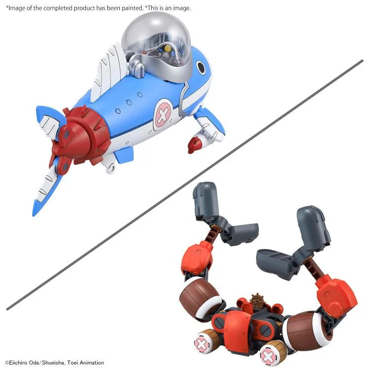One Piece - Chopper Robot 3 & 5 (Chopper Submarine & Chopper Crane) Ba ...