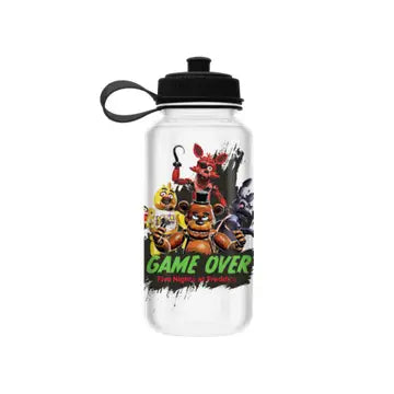 Five Nights at Freddy's - "Game Over" 33 oz Water Bottle – Sweets and Geeks