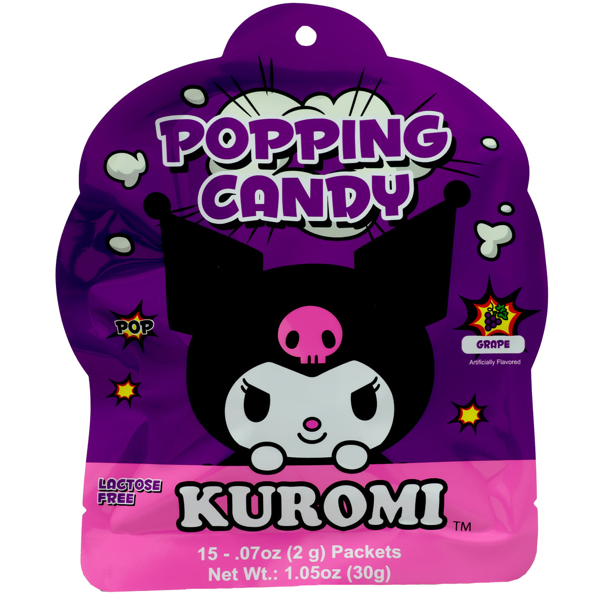 Kuromi Popping Candy Grape Flavor - 30g (SNG12) – Sweets and Geeks