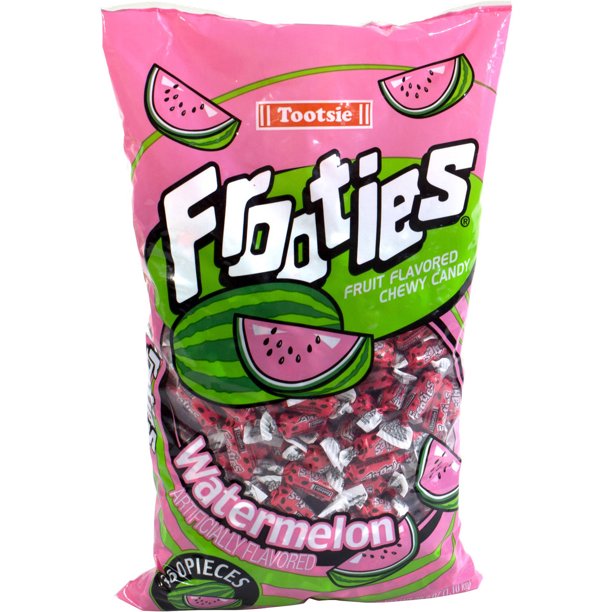 Tootsie Frooties Watermelon 360ct. Bulk Bag – Sweets and Geeks