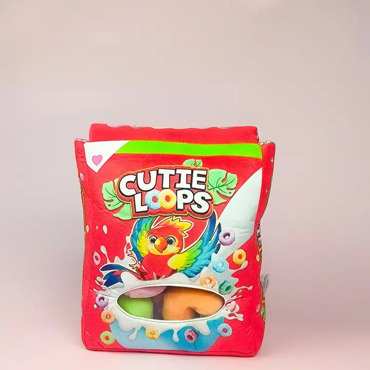 Cutie Loops Plush – Sweets and Geeks