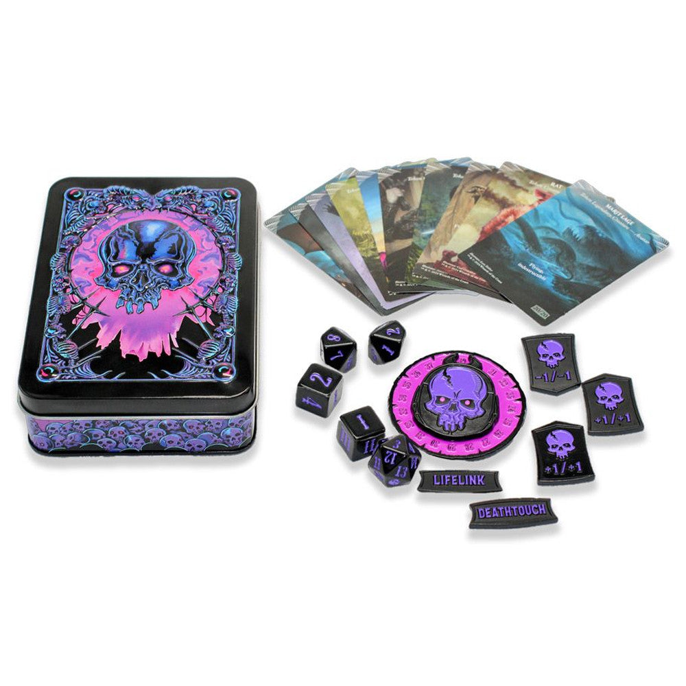 Magic the Gathering: Mana Token Set - Black – Sweets and Geeks