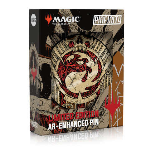 Magic the Gathering Infect Mana Symbol AR Pins – Sweets and Geeks