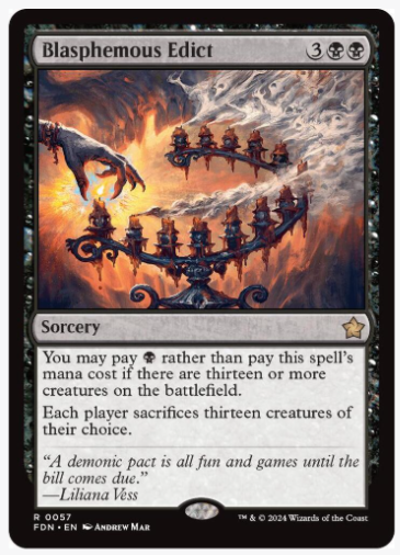 Blasphemous Edict - Foundations - #0057 – Sweets and Geeks