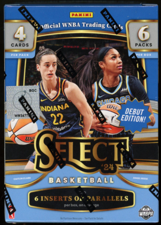2024 Panini Select WNBA Basketball Blaster Box – Sweets and Geeks
