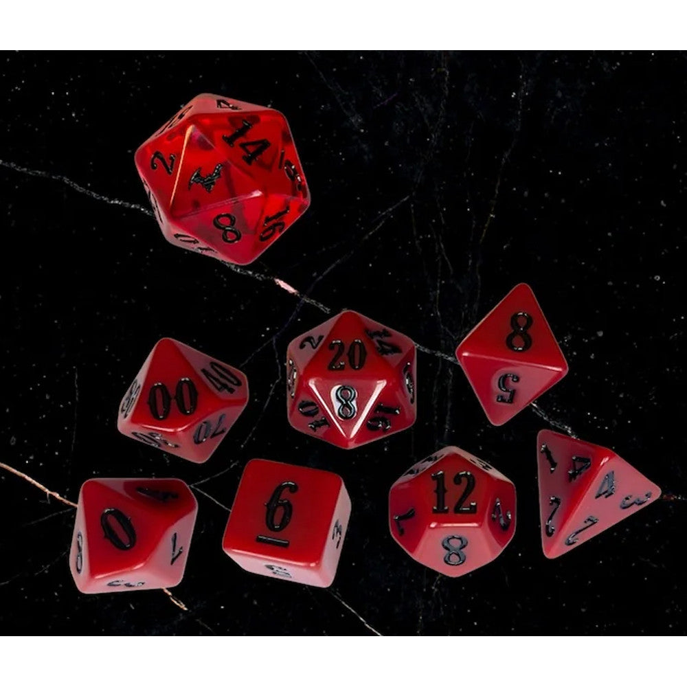 Dungeons & Dragons Classic Module Dice: Ravenloft – Sweets and Geeks