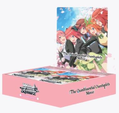 The Quintessential Quintuplets Movie Booster Box – Sweets and Geeks