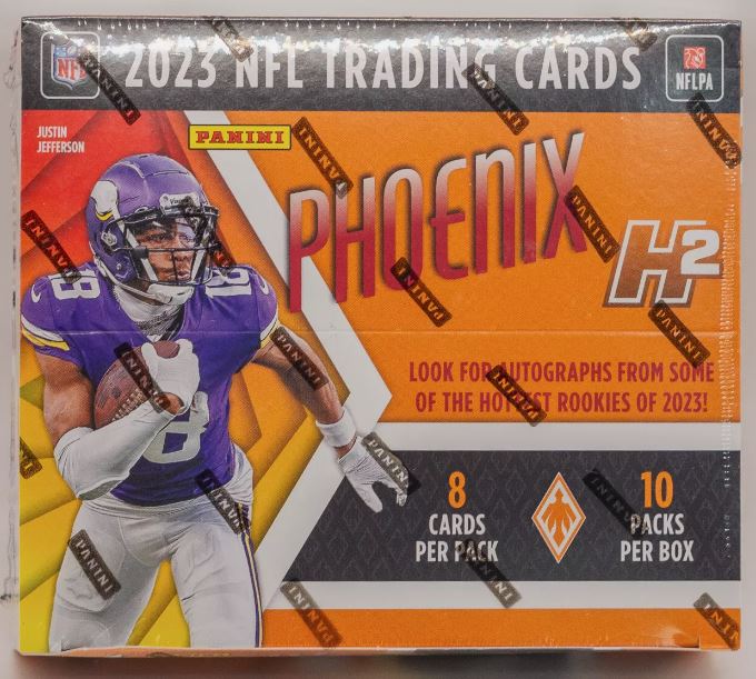 2023 Panini Phoenix H2 Football Hobby Box – Sweets and Geeks