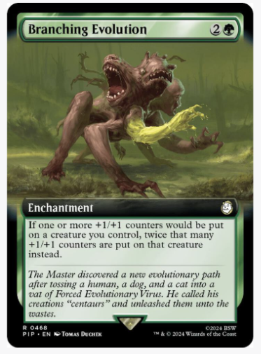 Branching Evolution (Extended Art) - Universes Beyond: Fallout - #0468 ...