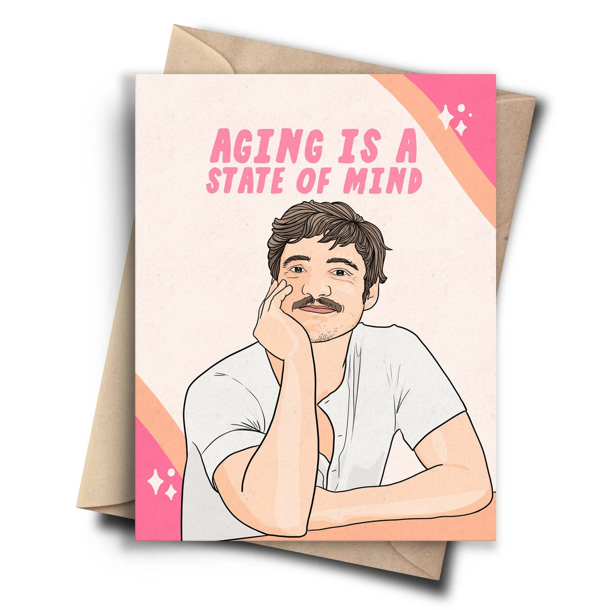 Pedro Pascal Funny Quote Birthday Card - Pop Culture Gift – Sweets and ...