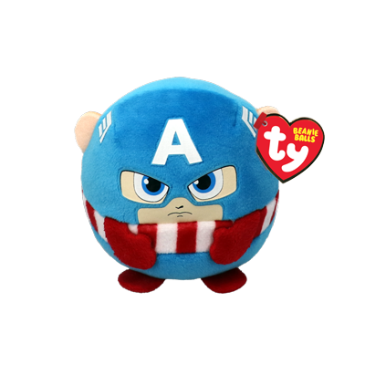 Ty Puff - Captain America – Sweets and Geeks