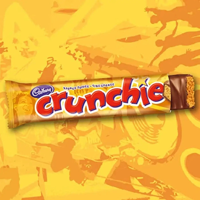 Cadbury Crunchie 1.41oz Bar – Sweets and Geeks