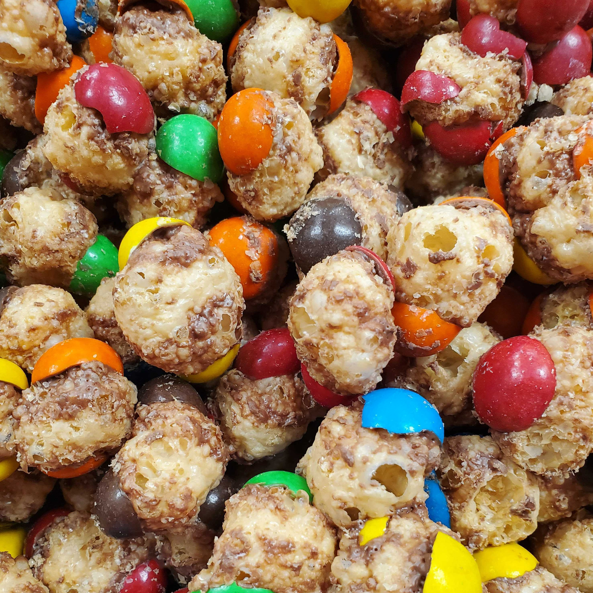 Freeze Dried M Crunch - Caramel Cold Brew - 2.8oz Peg bag – Sweets and ...