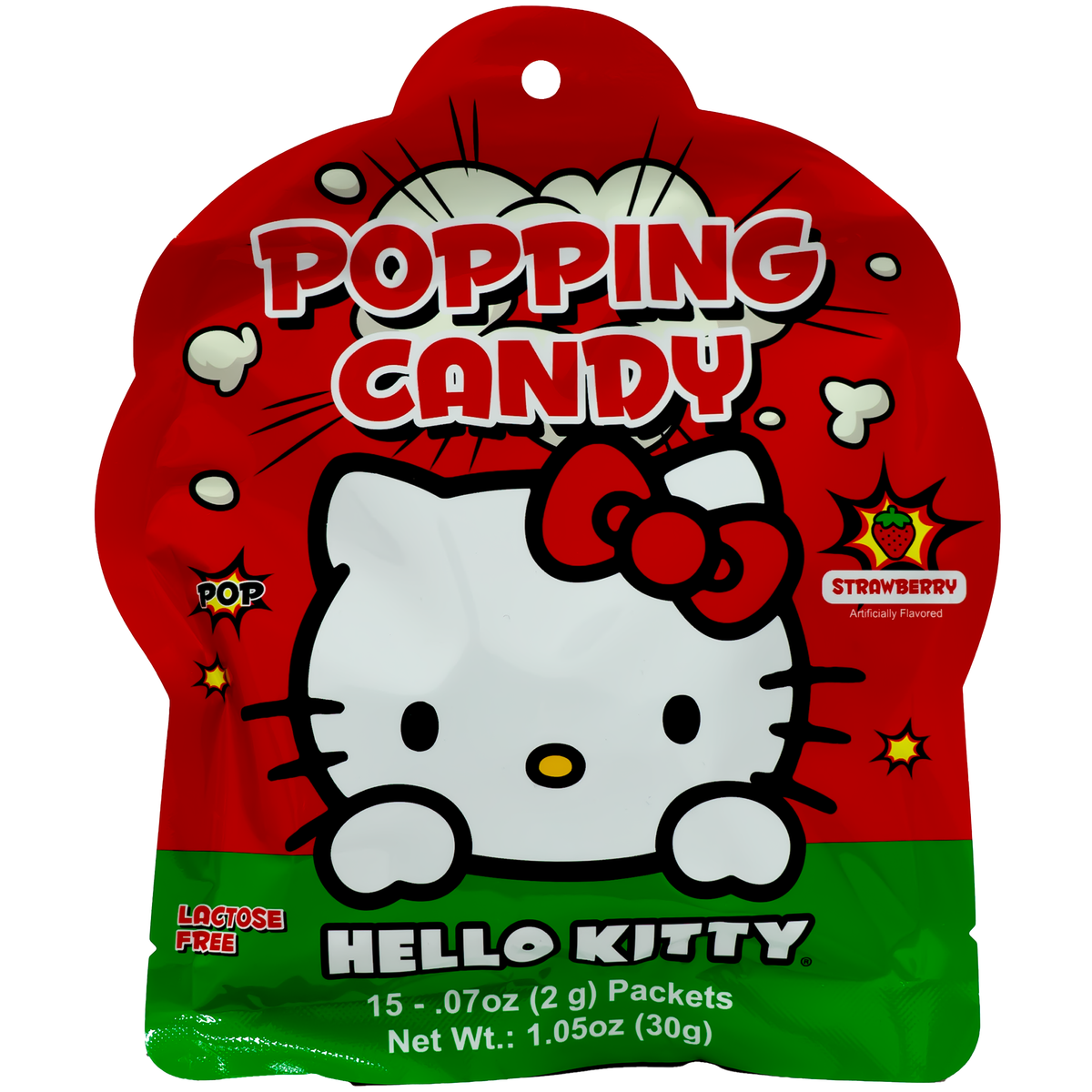 Hello Kitty Popping Candy Strawberry Flavor - 30g – Sweets and Geeks