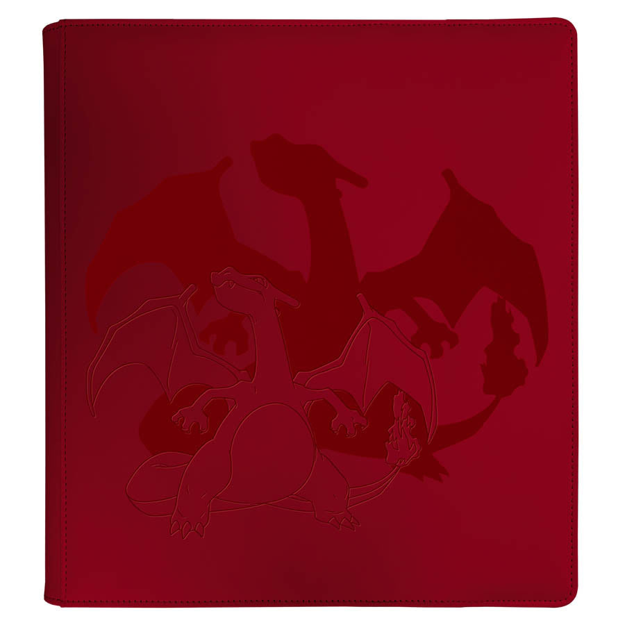 Ultra Pro Zippered PRO Binder 9 Pocket Pokemon Elite Series Charizard ...