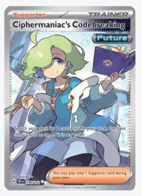 Ciphermaniac's Codebreaking (Full Art) SV05: Temporal Forces #198/162 ...