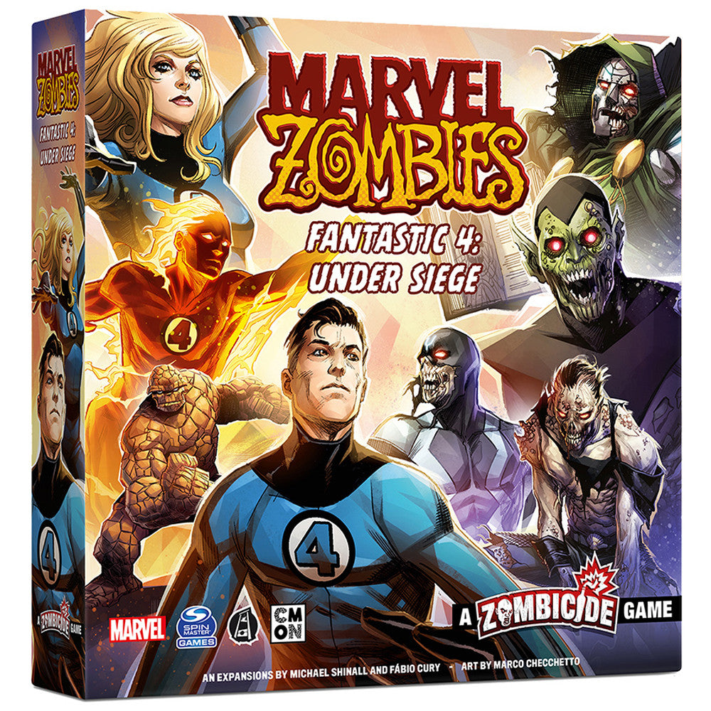Marvel Zombies: Fantastic 4: Under Siege – Sweets and Geeks