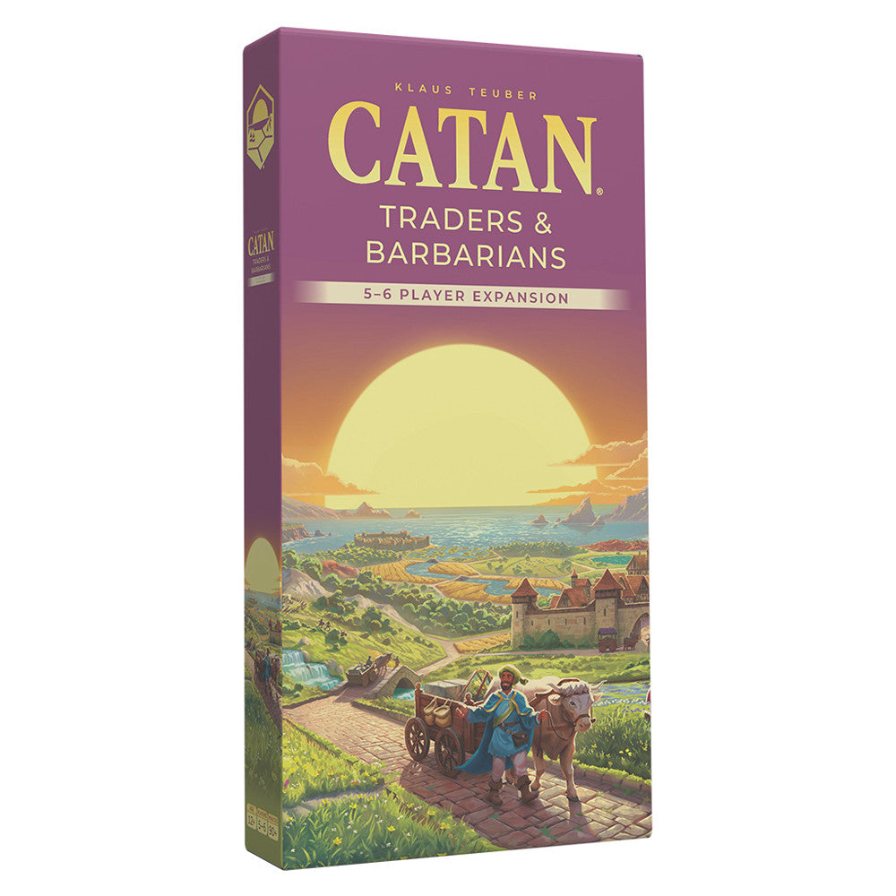 Catan Expansion: Traders & Barbarians 5-6 Player Extension (6th Editio ...