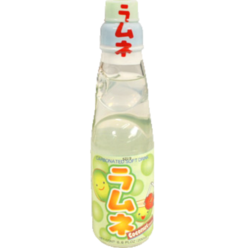 AFG Coconut Ramune- 200ml (SNG30) – Sweets and Geeks