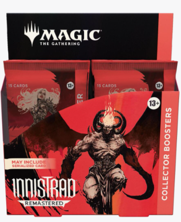 Innistrad Remastered - Collector Booster Display Box – Sweets and Geeks
