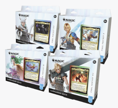 Universes Beyond: Final Fantasy - Collector's Edition Commander Deck S ...