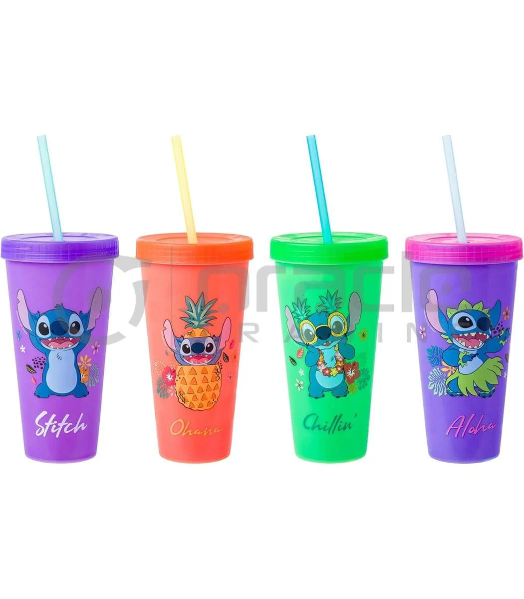 Lilo & Stitch 4-pk Color Changing Cups - Tropical (OOS) – Sweets and Geeks