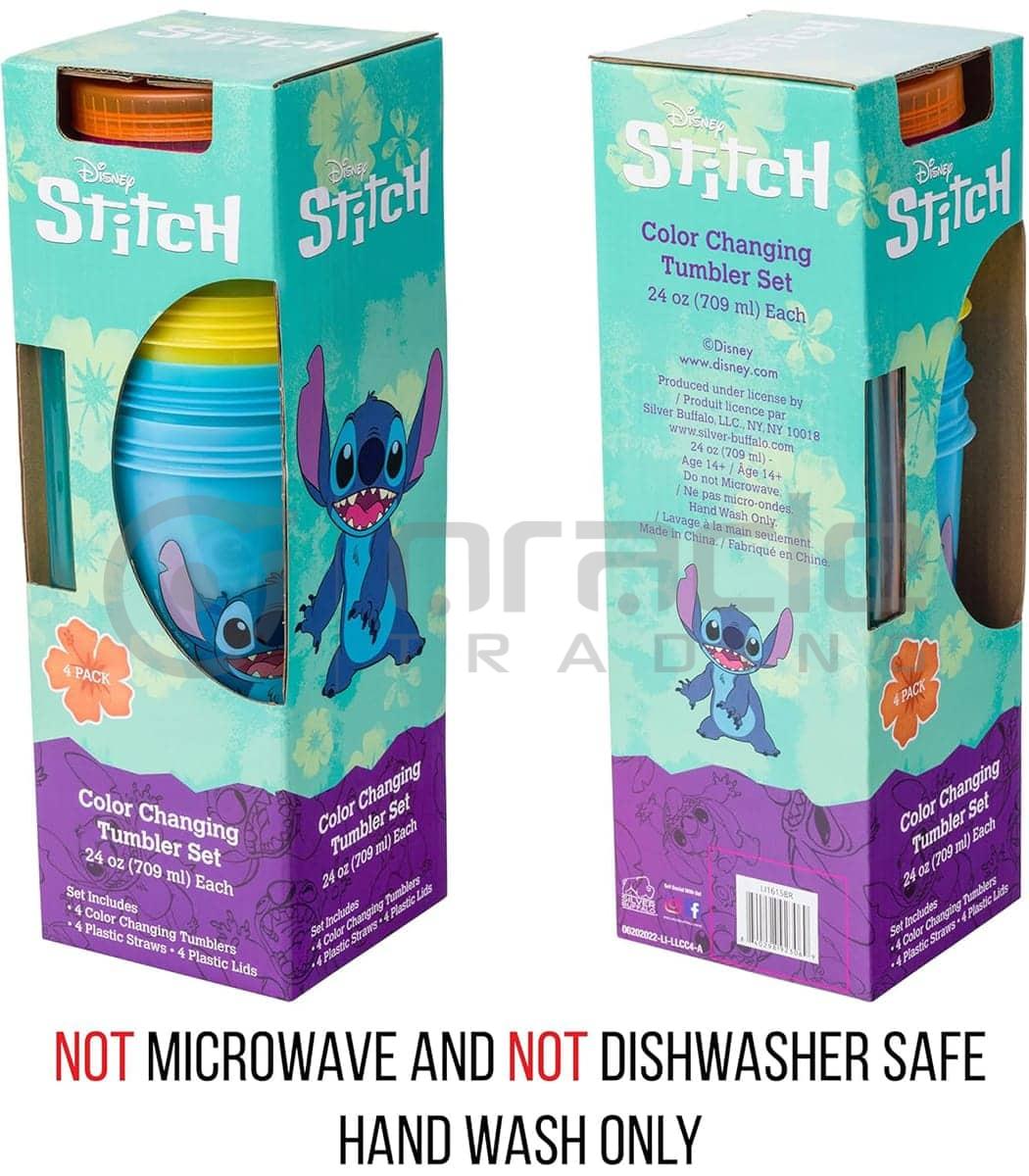 Lilo & Stitch 4-pk Color Changing Cups - Tropical (OOS) – Sweets and Geeks