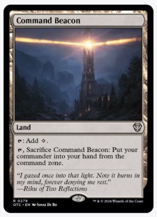 Command Beacon - Commander: Outlaws of Thunder Junction - #0279 ...