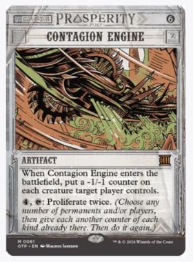 Contagion Engine - Outlaws of Thunder Junction: Breaking News - #0061 ...