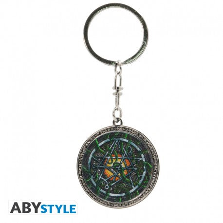 Cthulhu - Keychain "Lenticular Necronomicon" X4 – Sweets and Geeks