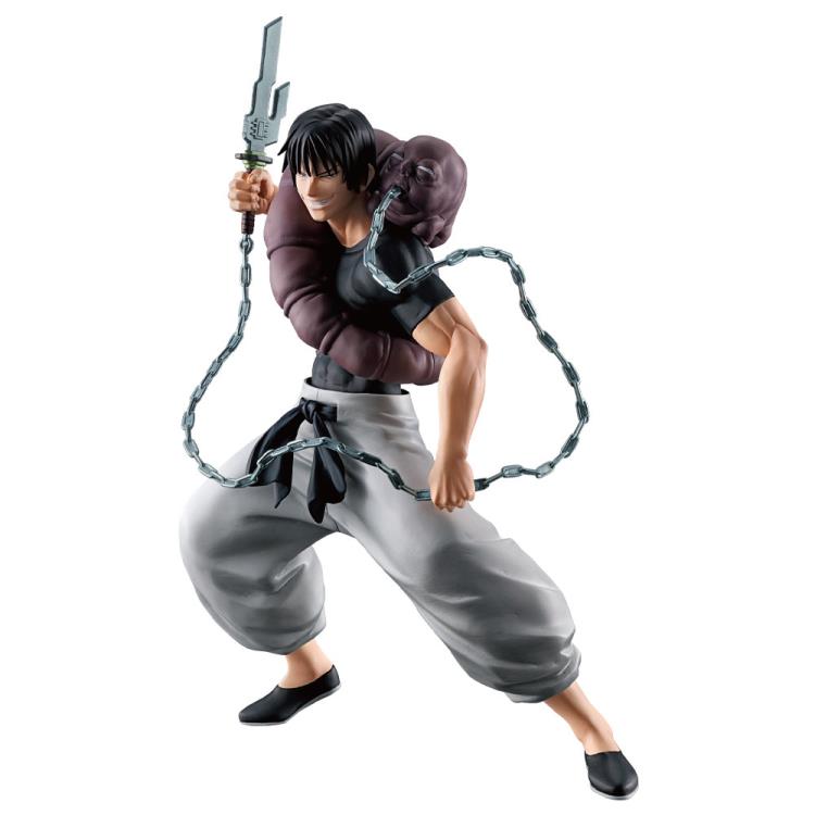 Jujutsu Kaisen Ichibansho Toji Fushiguro (Past Edition the Second) Fig ...