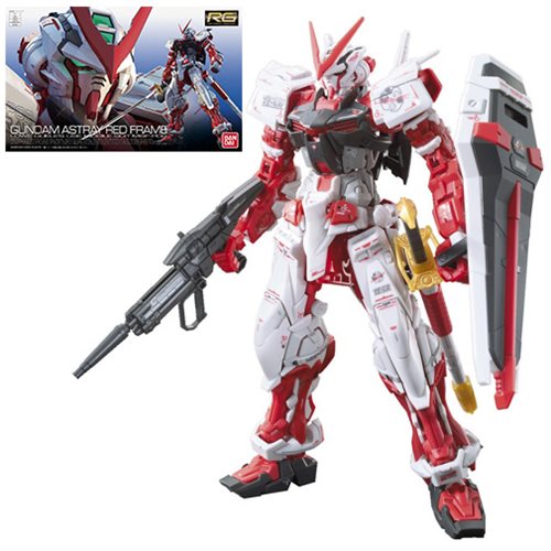 #12 Gundam Astray Red Frame "Gundam Build Fighters Try", Bandai hobby ...
