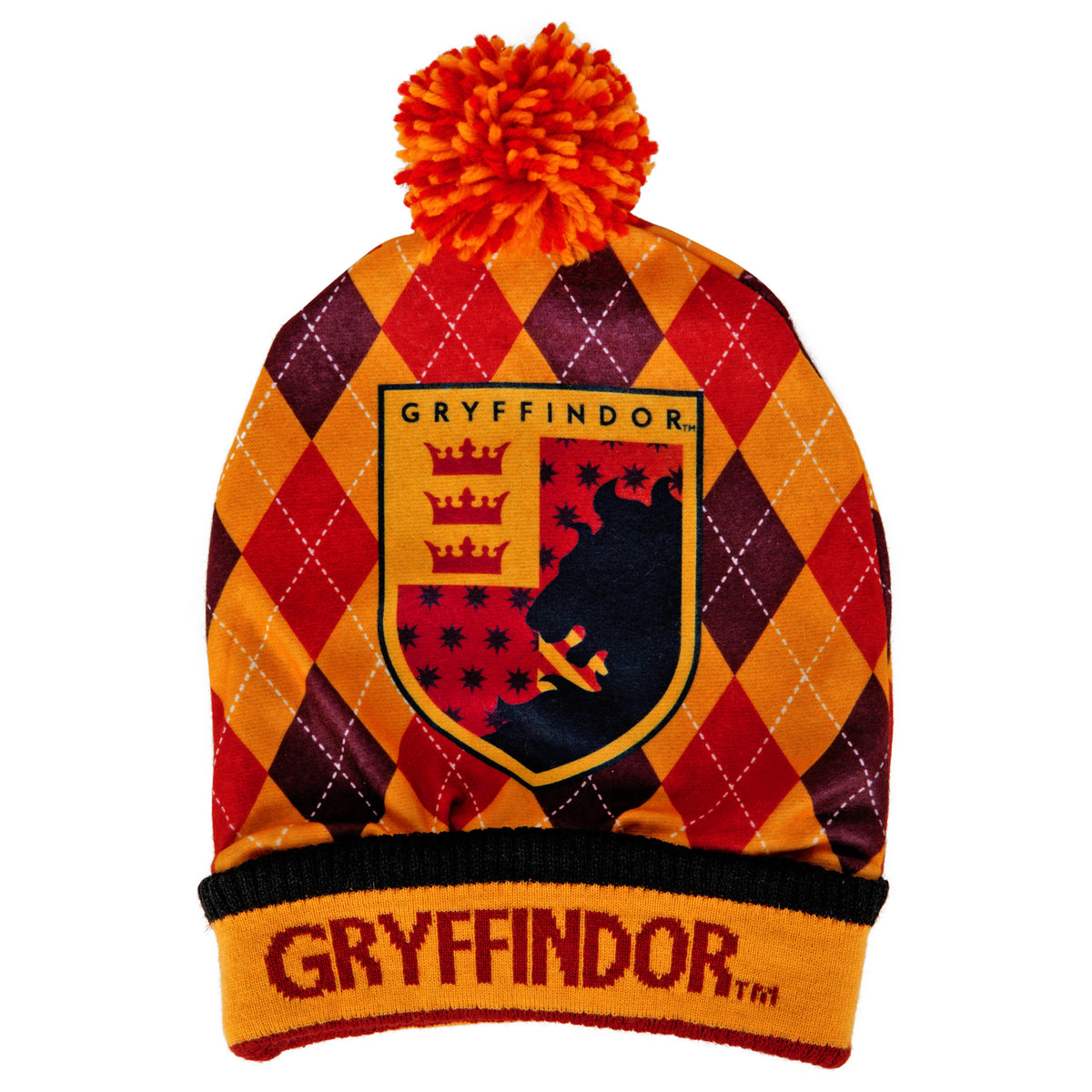 Harry Potter: House Gryffindor Winter Hat – Sweets and Geeks
