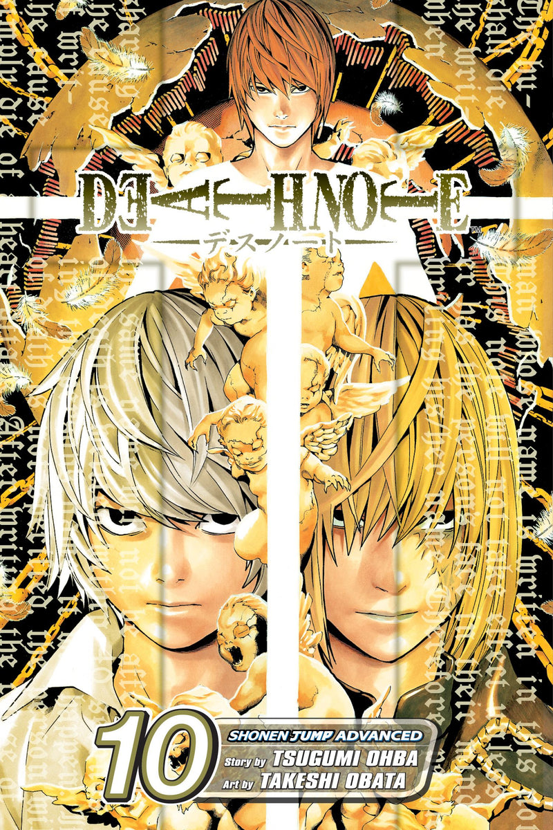Death Note Vol. 10 – Sweets and Geeks