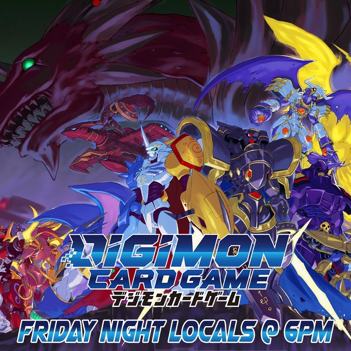 Digimon TCG Friday Night Locals Pre-Registration: April 5th 2024 ...